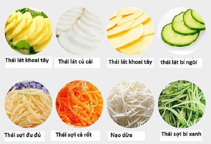 9 kiểu thái rau củ cơ bản giúp món ăn ngon hơn, bạn đã biết?